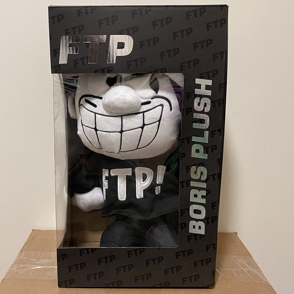 Fuck The Population FTP Boris Plush (New in Box) *SAME-DAY SHIPPING ...