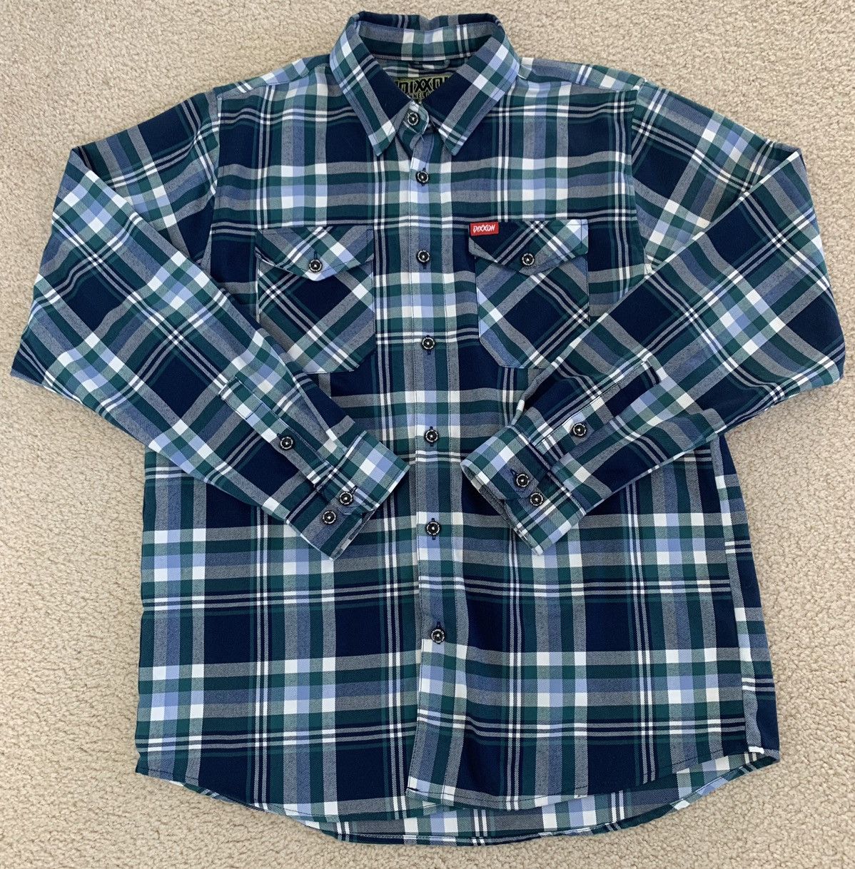 Dixxon × Flannel × Streetwear Dixxon Flannel “The Nada” | Grailed