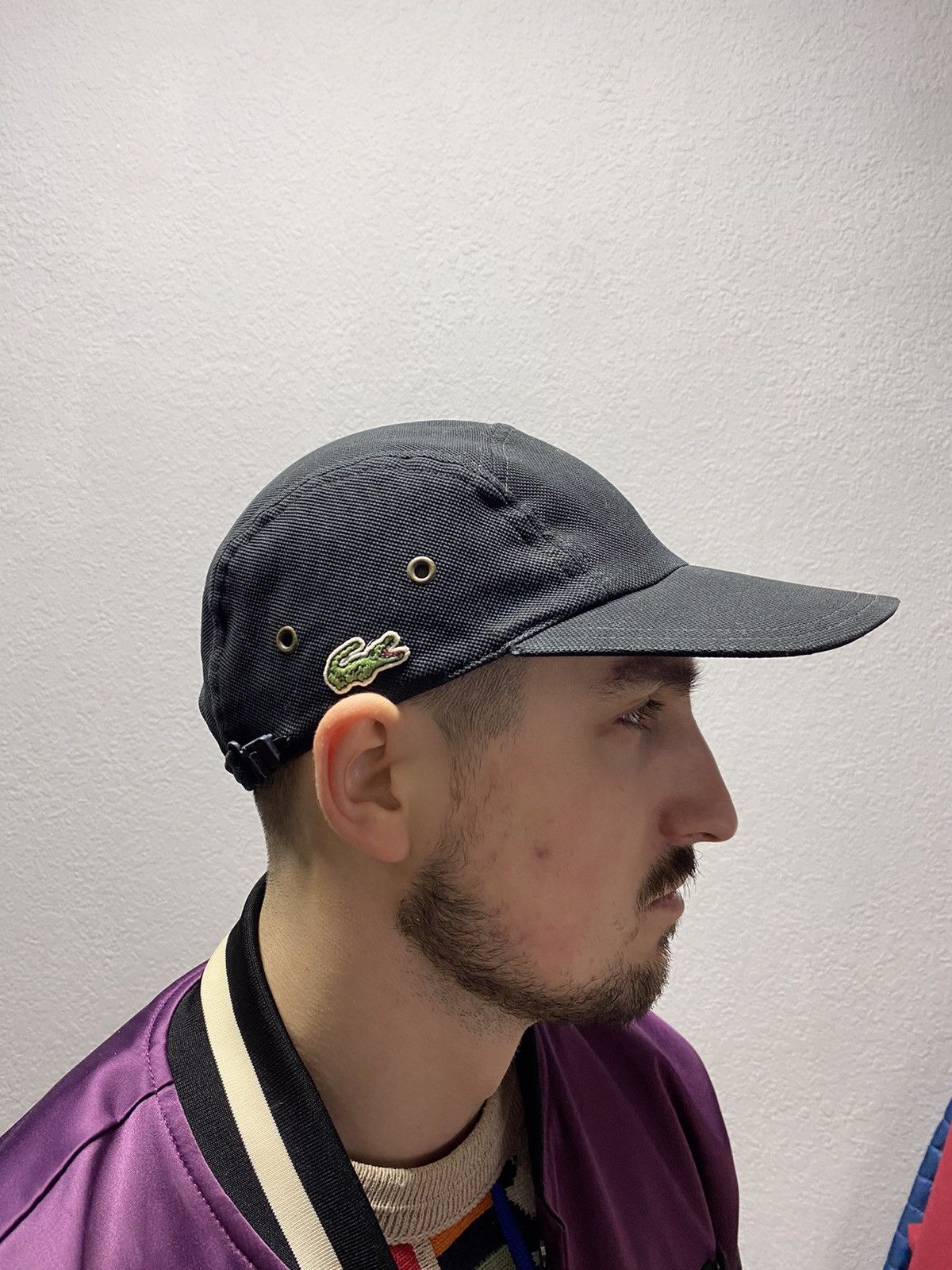 Lacoste × Streetwear × Vintage Vintage Lacoste 5 Panel Cap Logo | Grailed