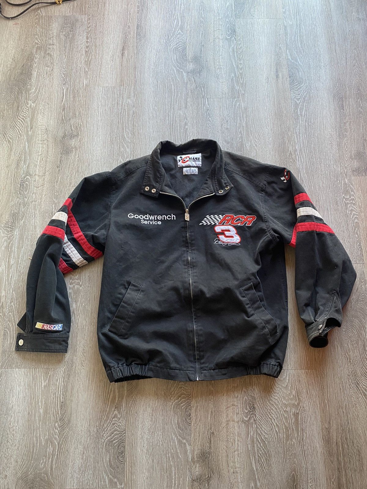 Vintage Vintage NASCAR Dale Earnhardt Racing Jacket Goodwrench | Grailed