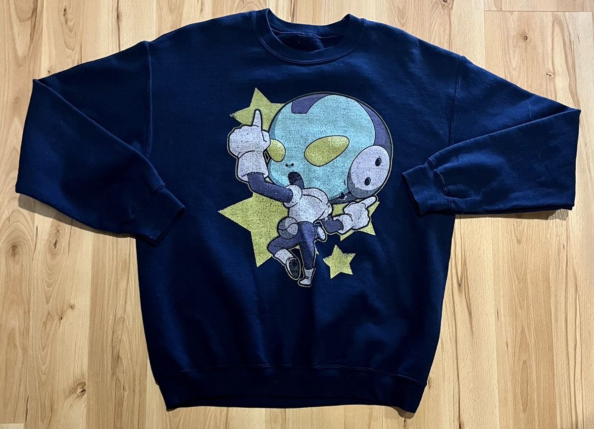 Vintage VTG Dragon Ball Jaco The Galactic Patrolman Crewneck | Grailed