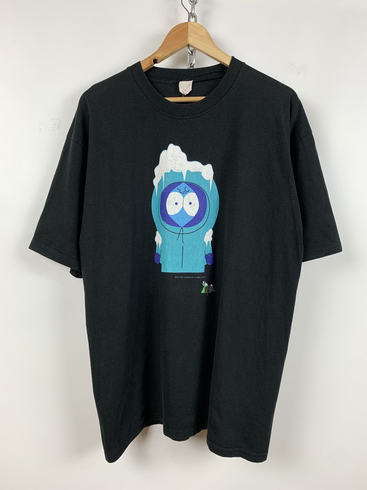 Cartoon Network × Vintage 1999 Vintage South Park Frozen Kenny ...