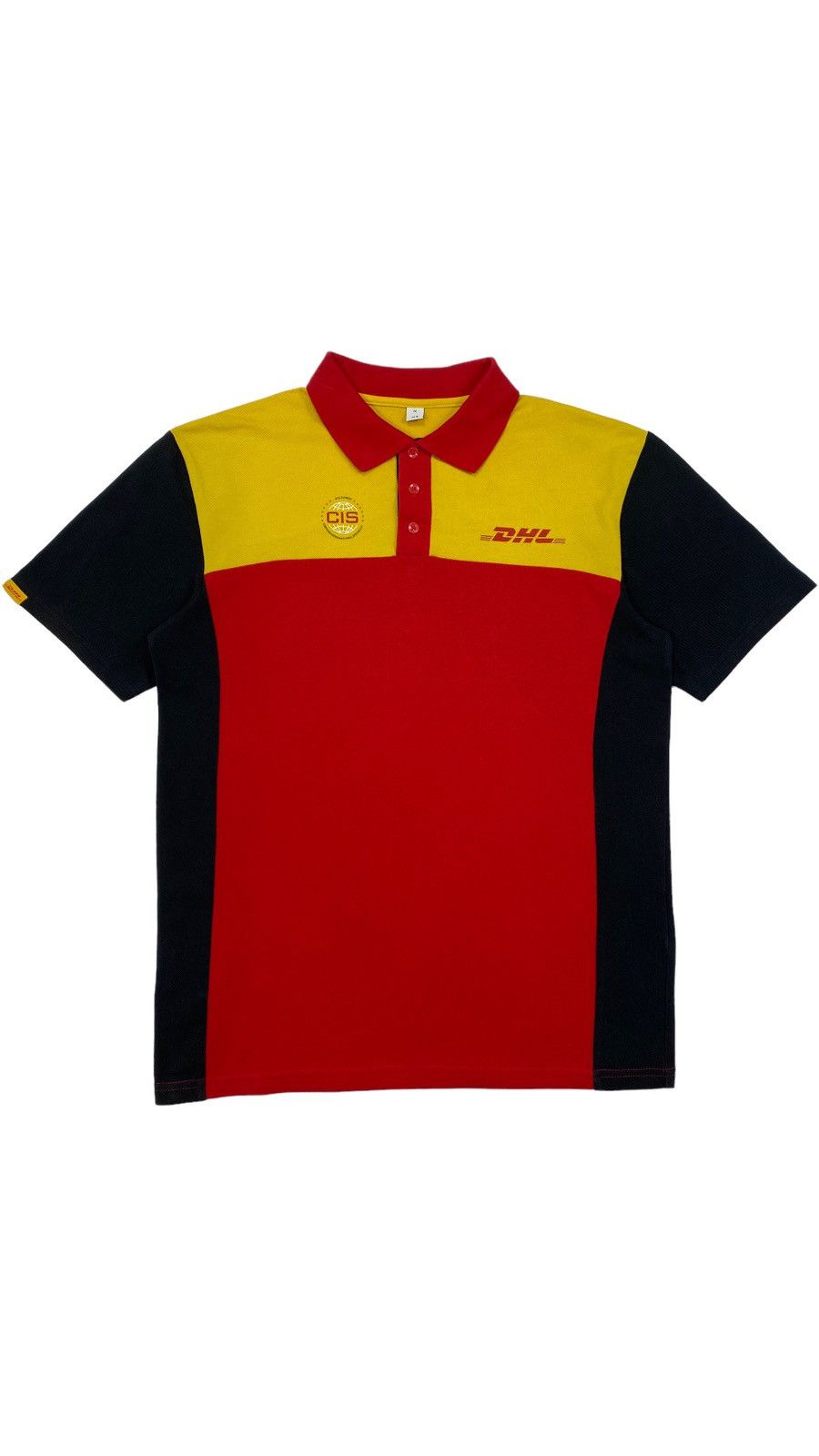 Vintage Vintage DHL Express Vetements Style Polo Shirt T-shirt | Grailed
