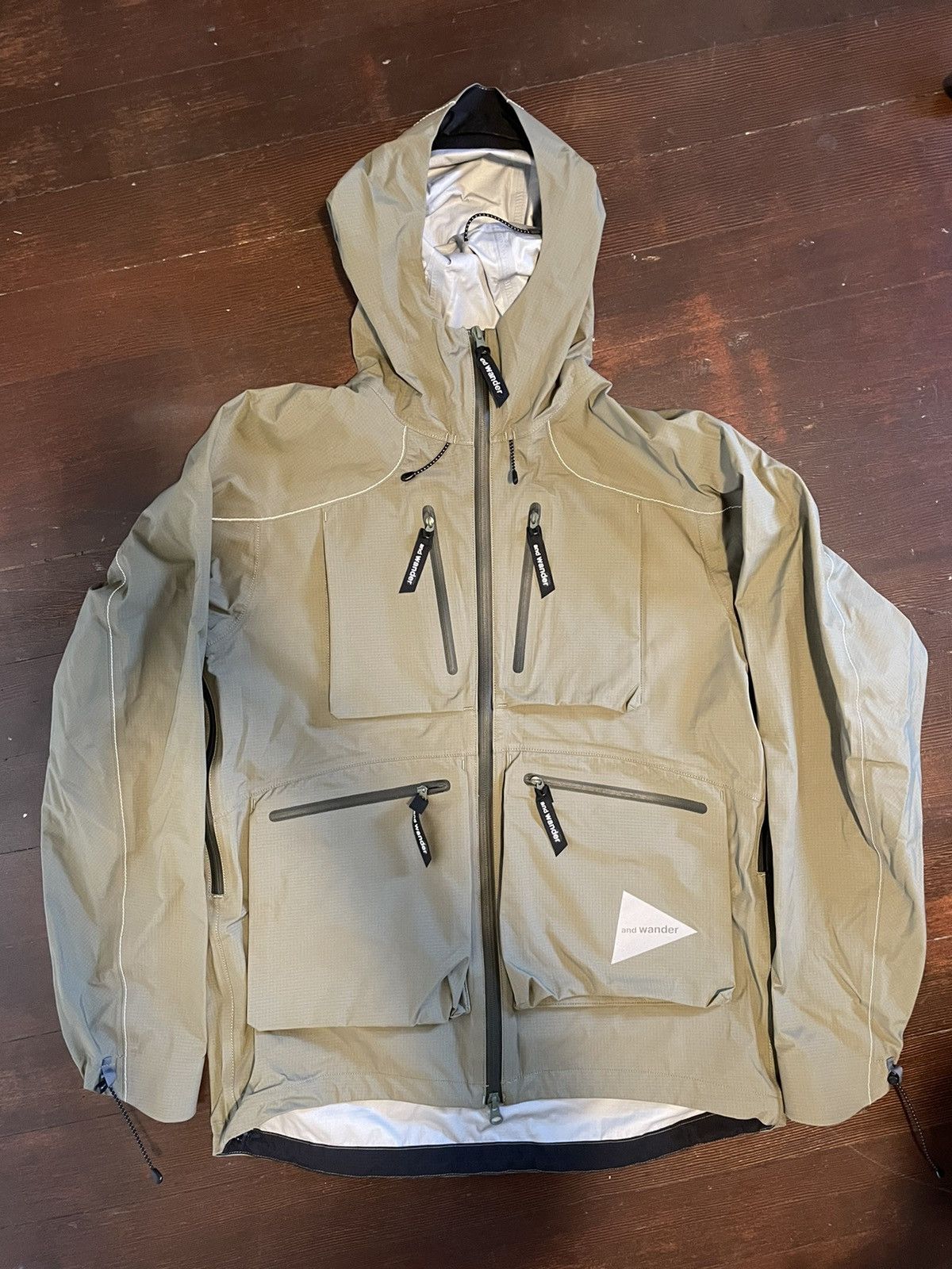 And Wander And Wander Dropping Pocket eVent Jacket | Grailed