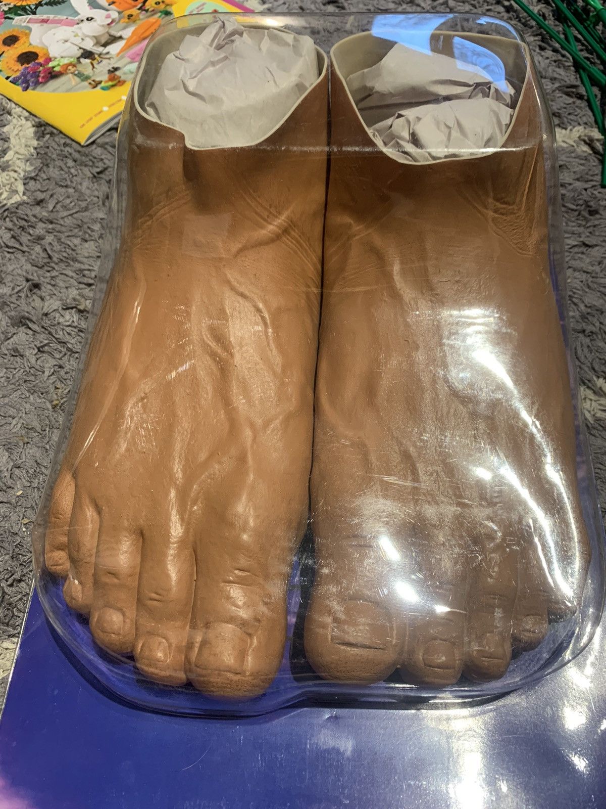 Imran Potato Imran Potato Caveman slippers | Grailed