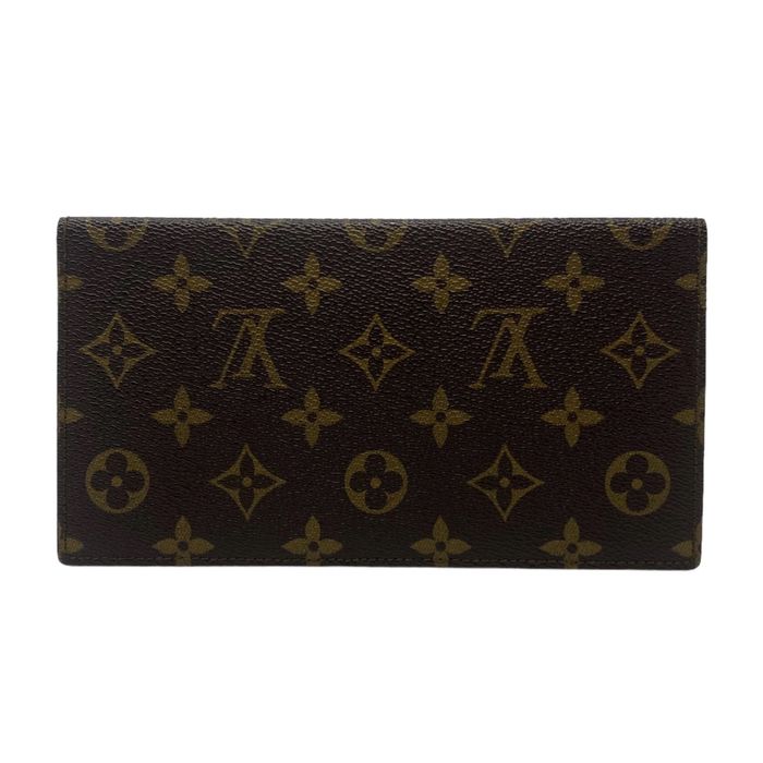 Louis Vuitton Monogram Long Wallet | Grailed