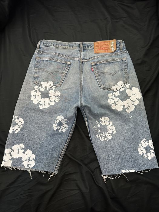 DENIM TEARS Denim Tears Jean Shorts | Grailed