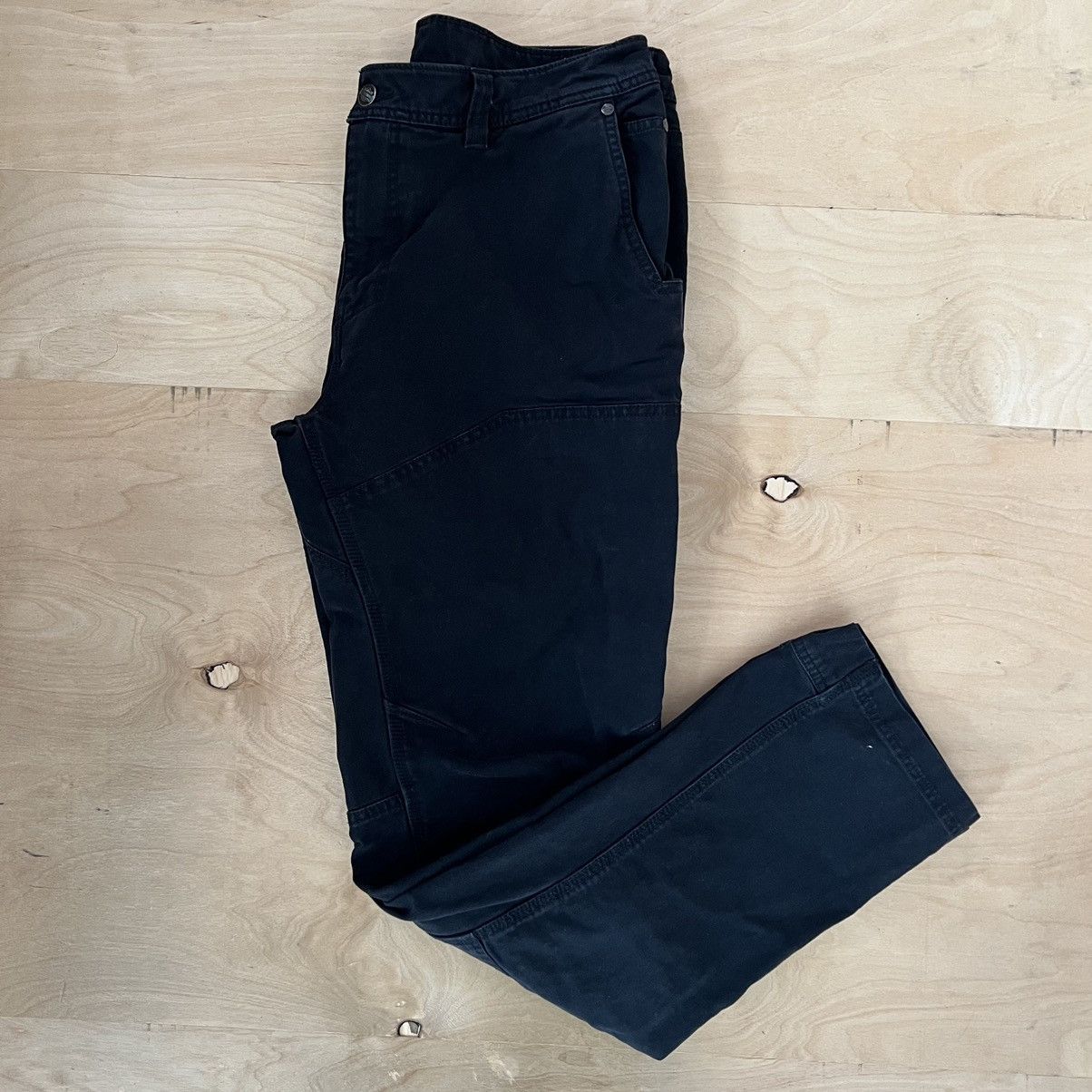 Harley Davidson × Vintage Harley Davidson Double Knee Pants Black ...