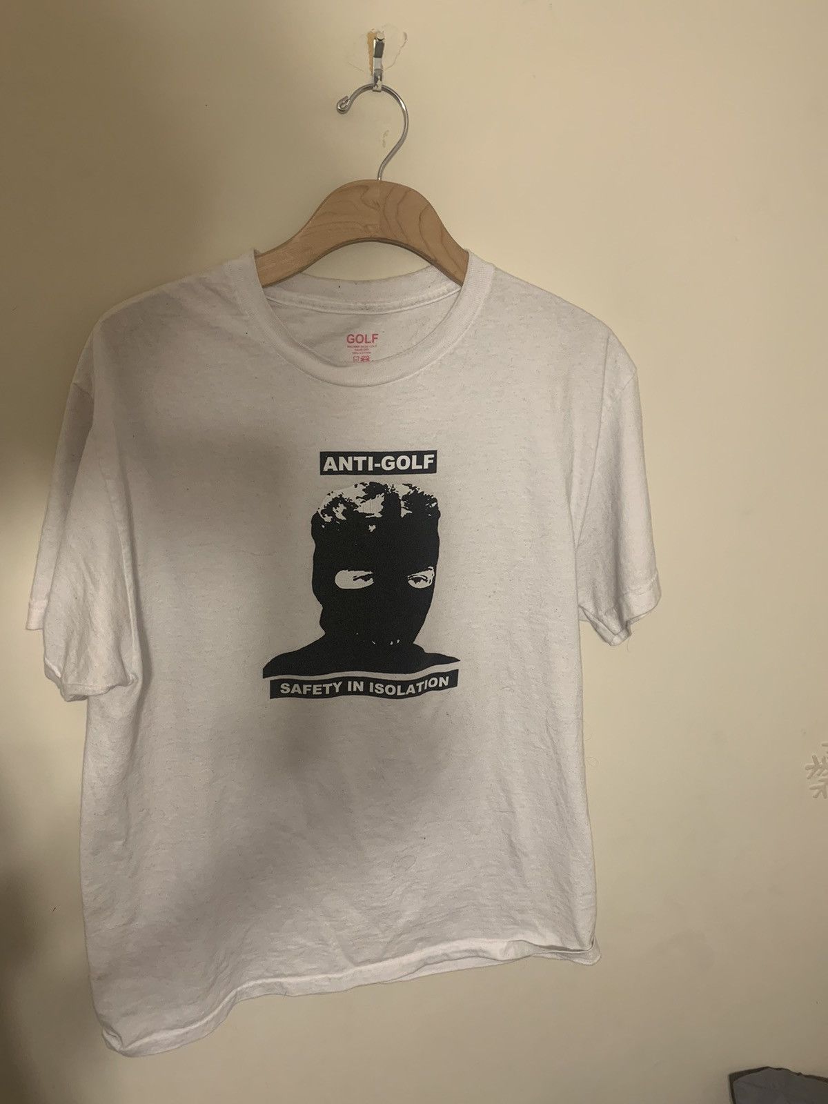 Golf Wang × Odd Future ANTI-GOLF “Safety in Isolation” | Grailed
