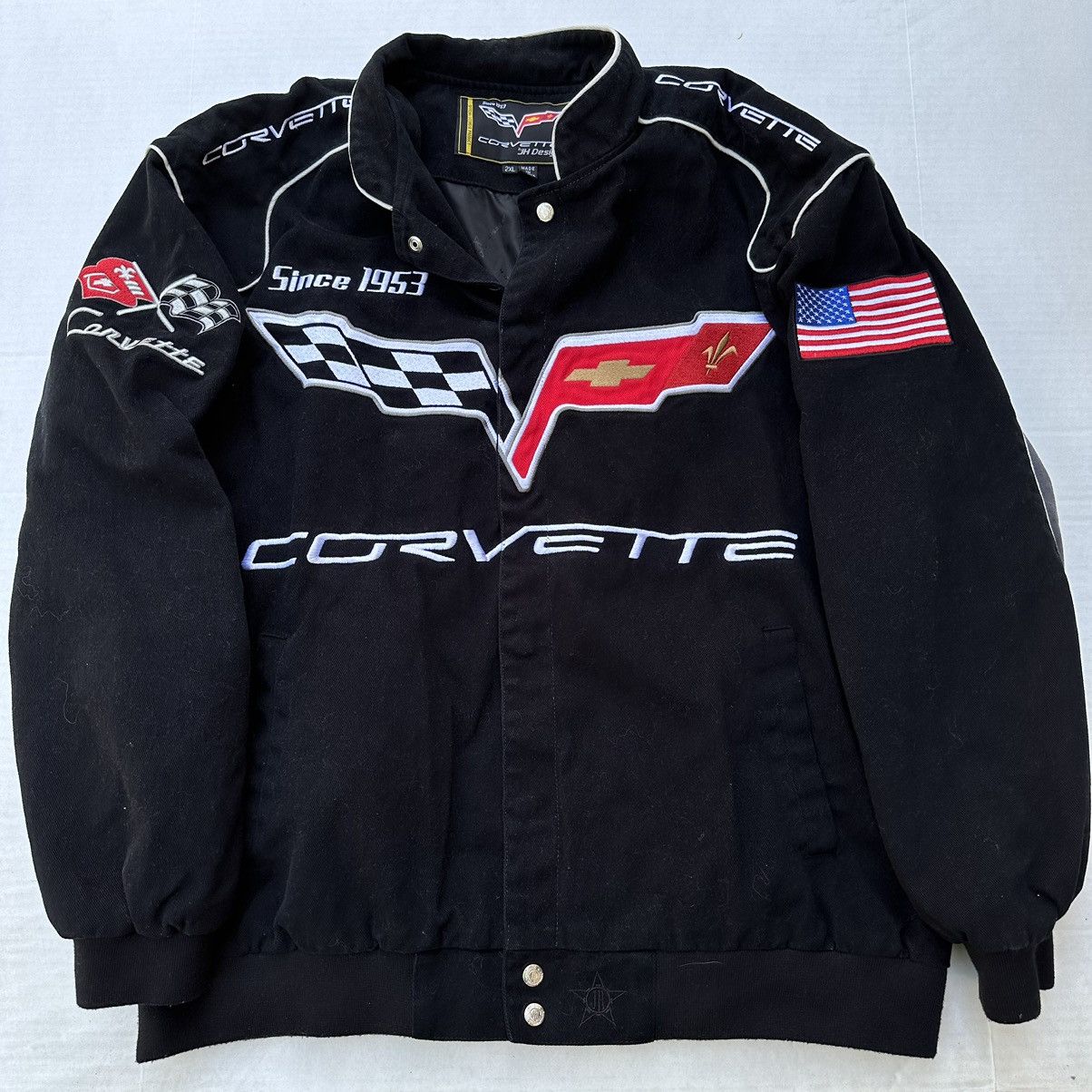 Chevrolet × JH Design × Vintage Vintage Corvette JH design racing ...