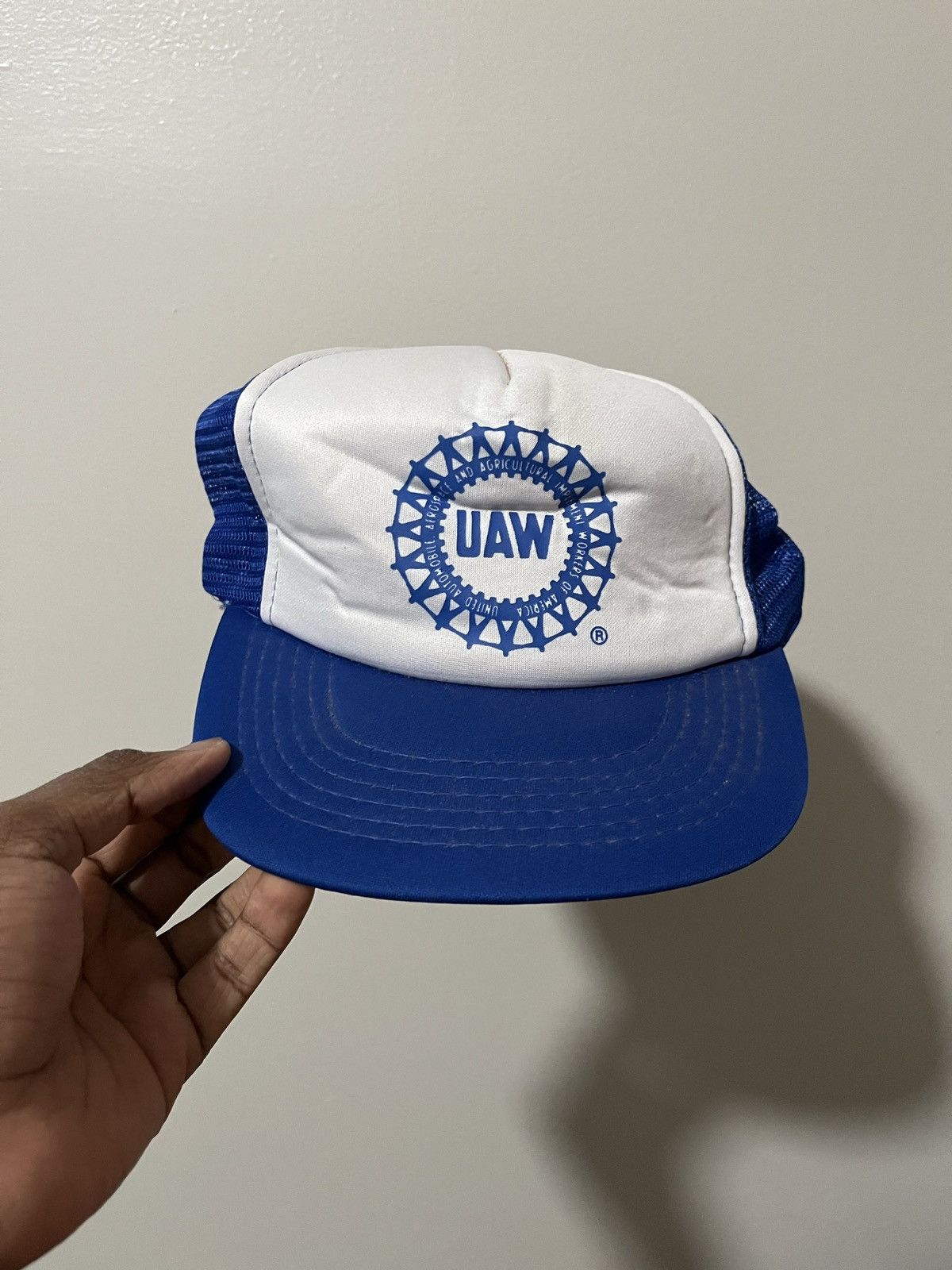 Streetwear × Trucker Hat × Vintage Vintage UAW Trucker Hat | Grailed