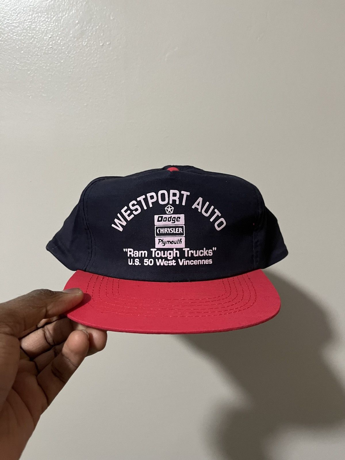 Streetwear × Vintage Vintage Westport Auto Trucker Hat | Grailed