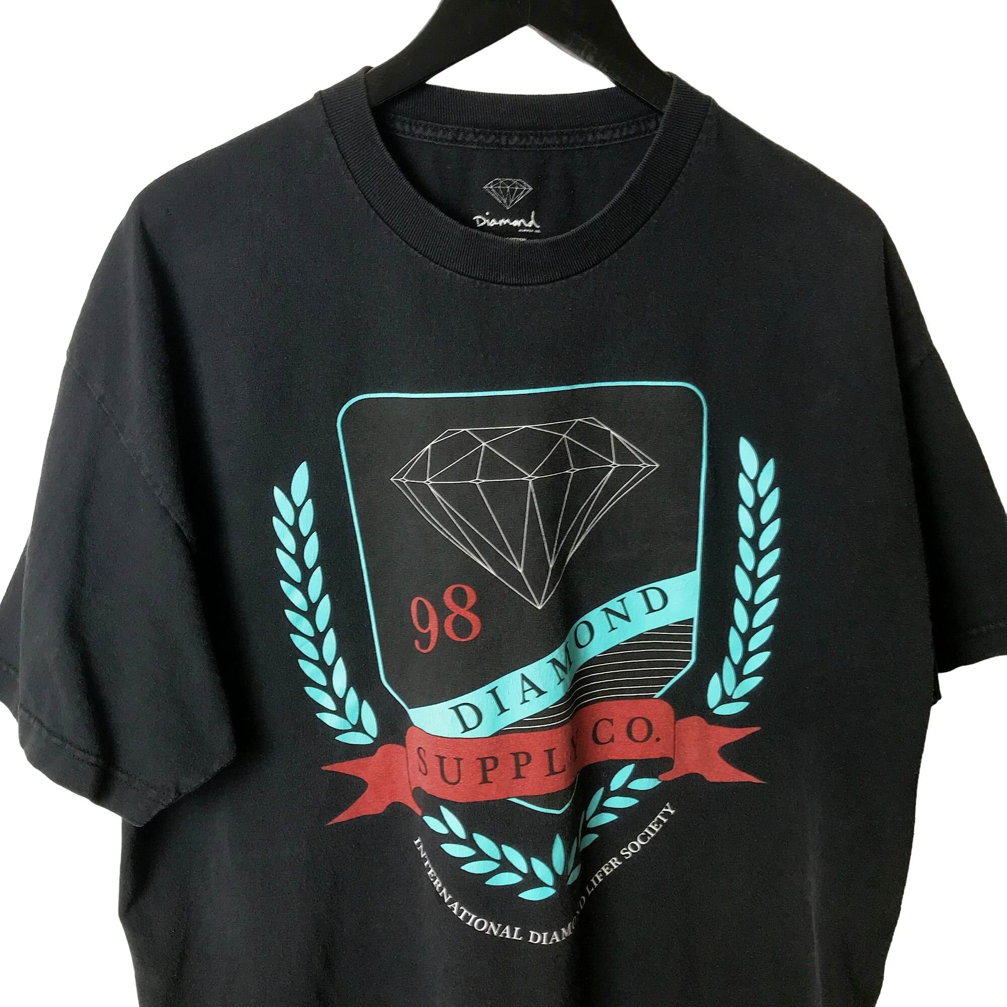 Diamond × Streetwear × Urban Outfitters Diamond T Shirt Classic ...