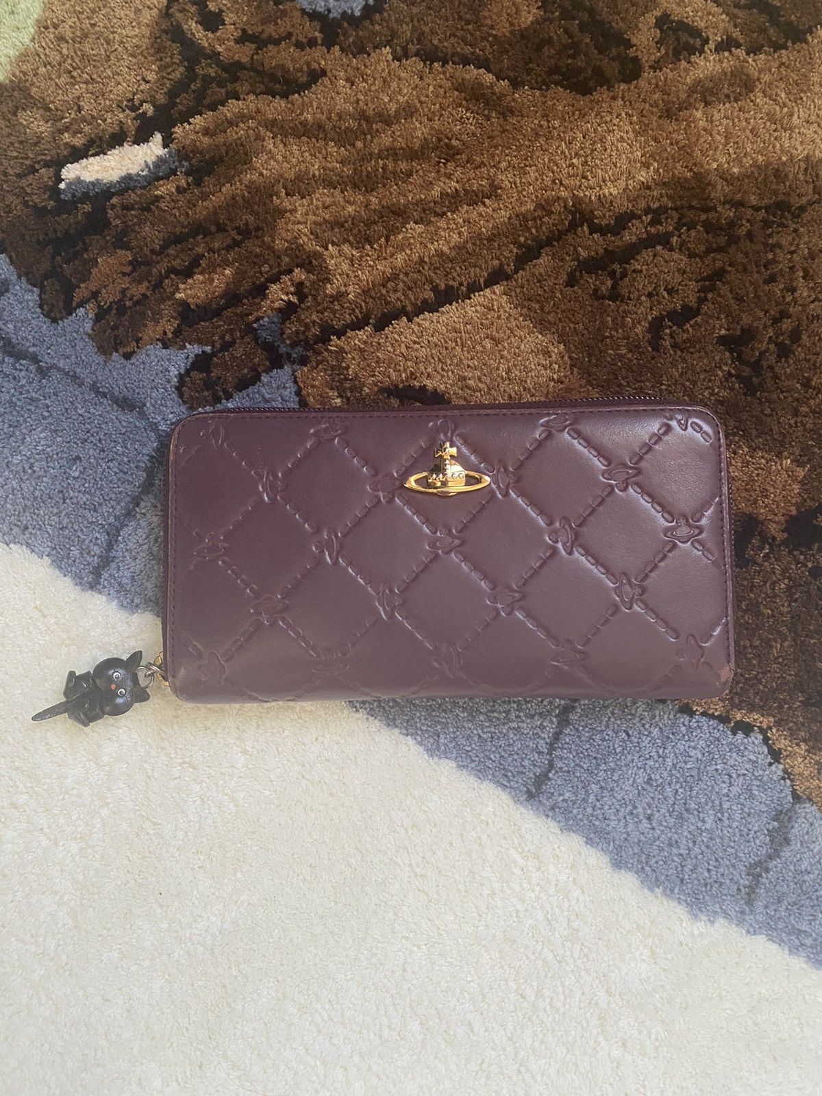 Vivienne Westwood Vivienne Westwood Embossed Orb Wallet | Grailed