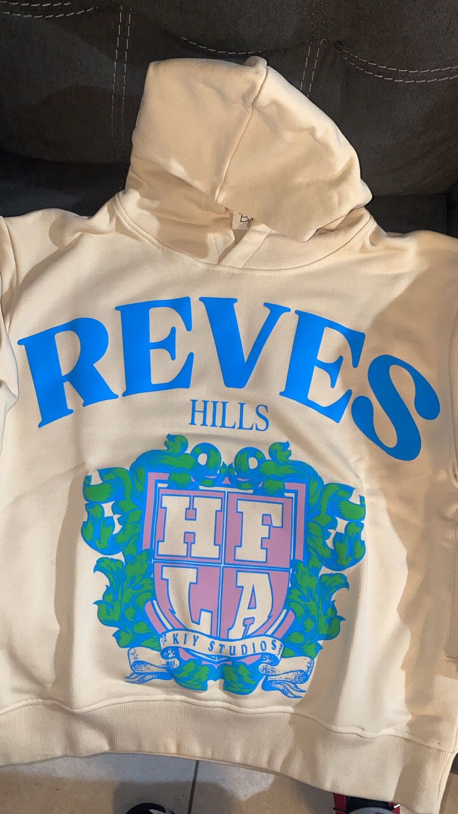 Streetwear By Kiy Reves x Homme Femme hoodie | Grailed