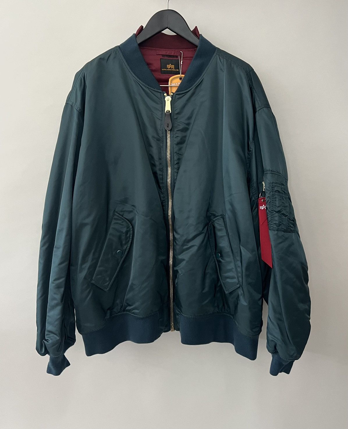 Vetements Reversible Reworked Bomber | Grailed