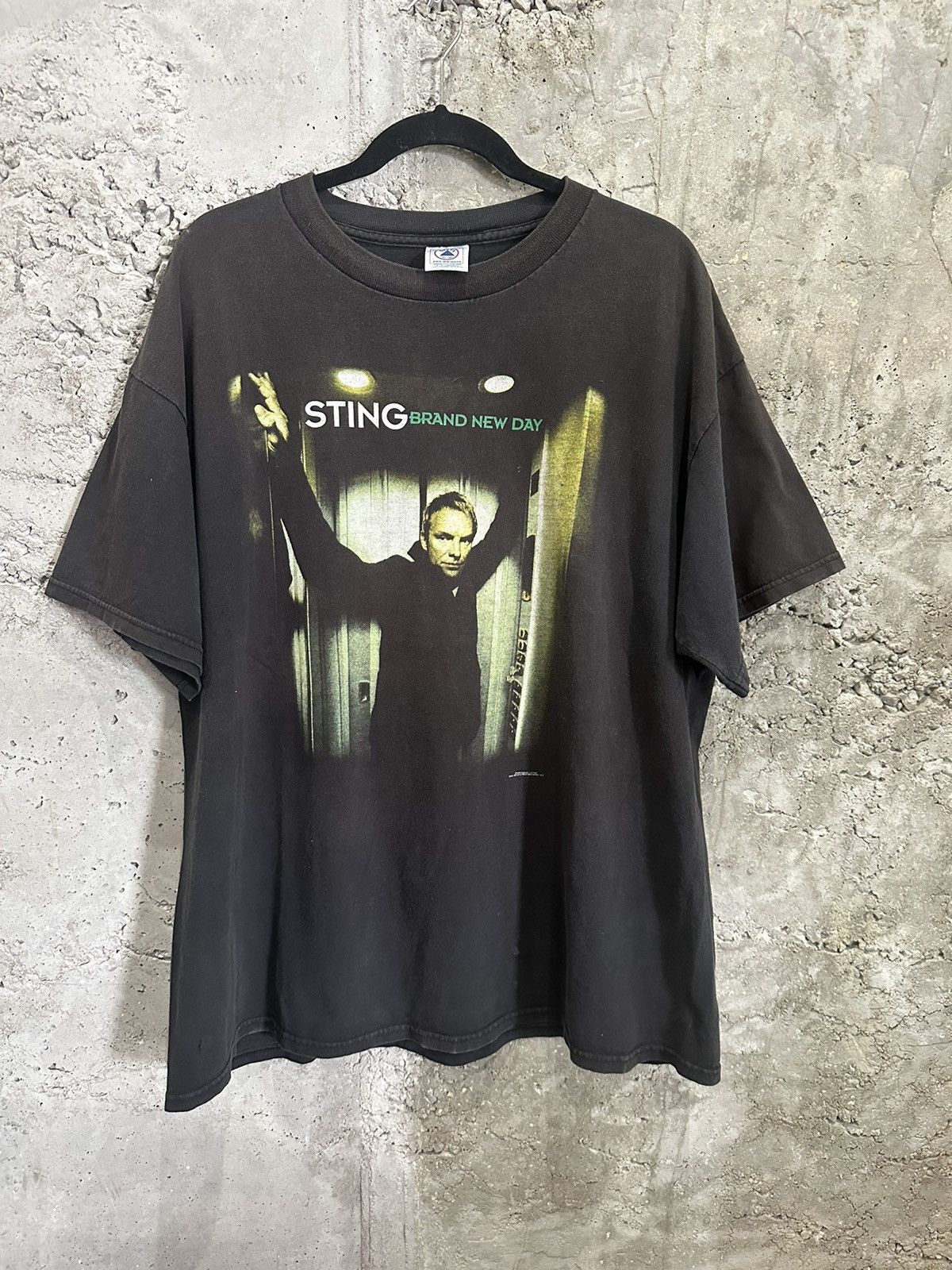 Band Tees × Sting × Vintage Vintage Sting Band T-shirt | Grailed