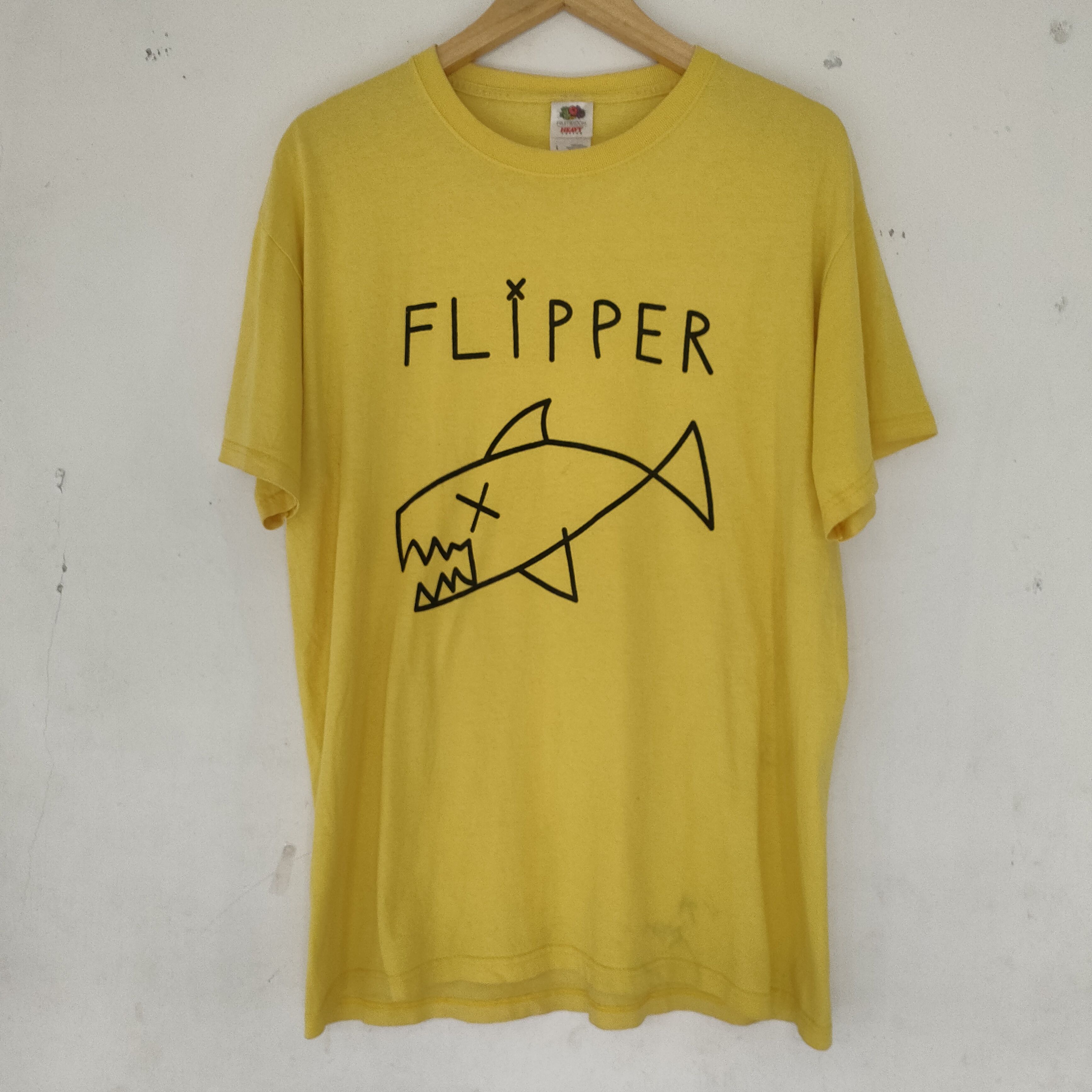 Good Music Merchandise FLIPPER X NIRVANA X KURT COBAIN | Grailed