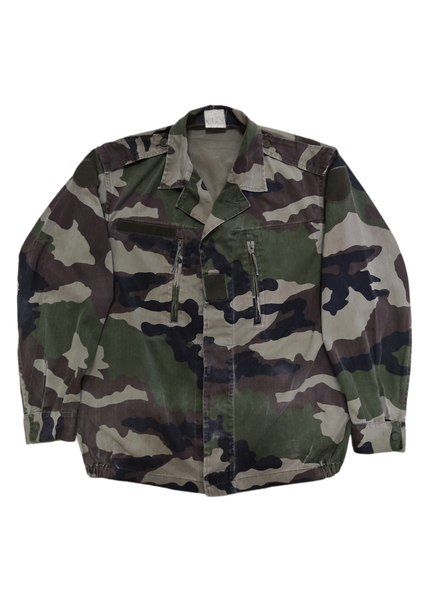 Vintage 1967 Vintage French Military Jacket MA.GE.CO. VILLEFRANCHE ...