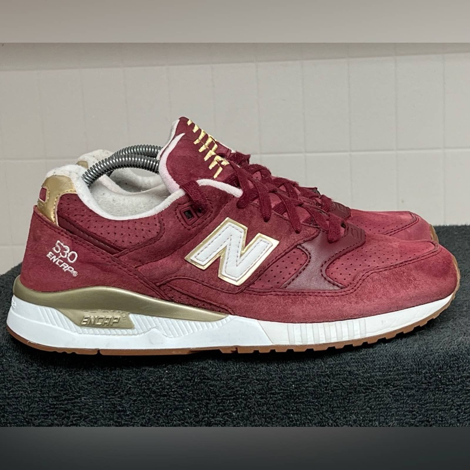 New Balance MENS NEW BALANCE 530 ST. JUDE LIMITED EDITION SIZE 9 NICE ...
