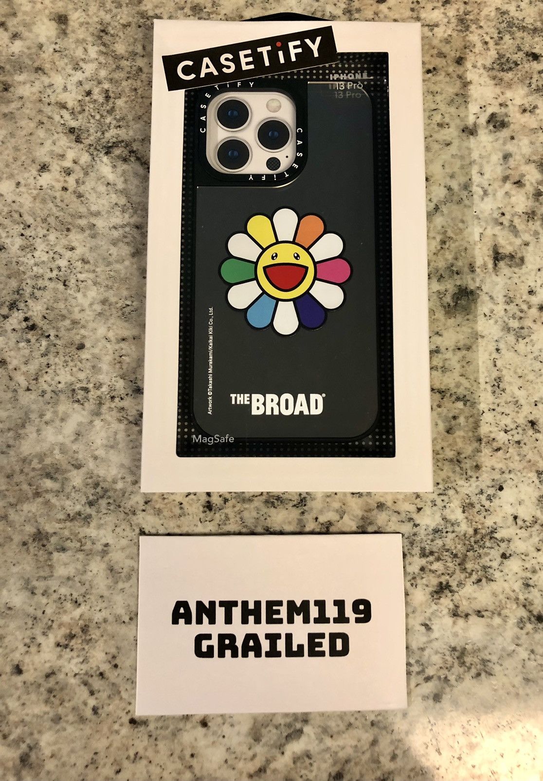 Takashi Murakami Takashi Murakami x Casetify iPhone 13 Pro case | Grailed