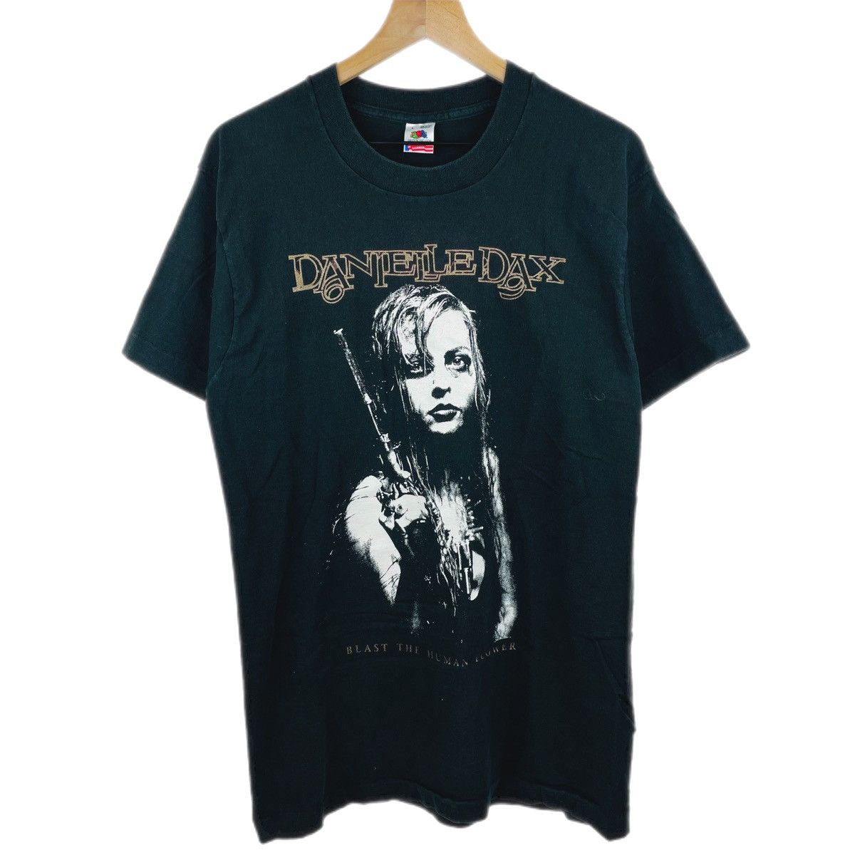Band Tees × Vintage Vintage 90s Danielle Dax Band Tour T-Shirt | Grailed