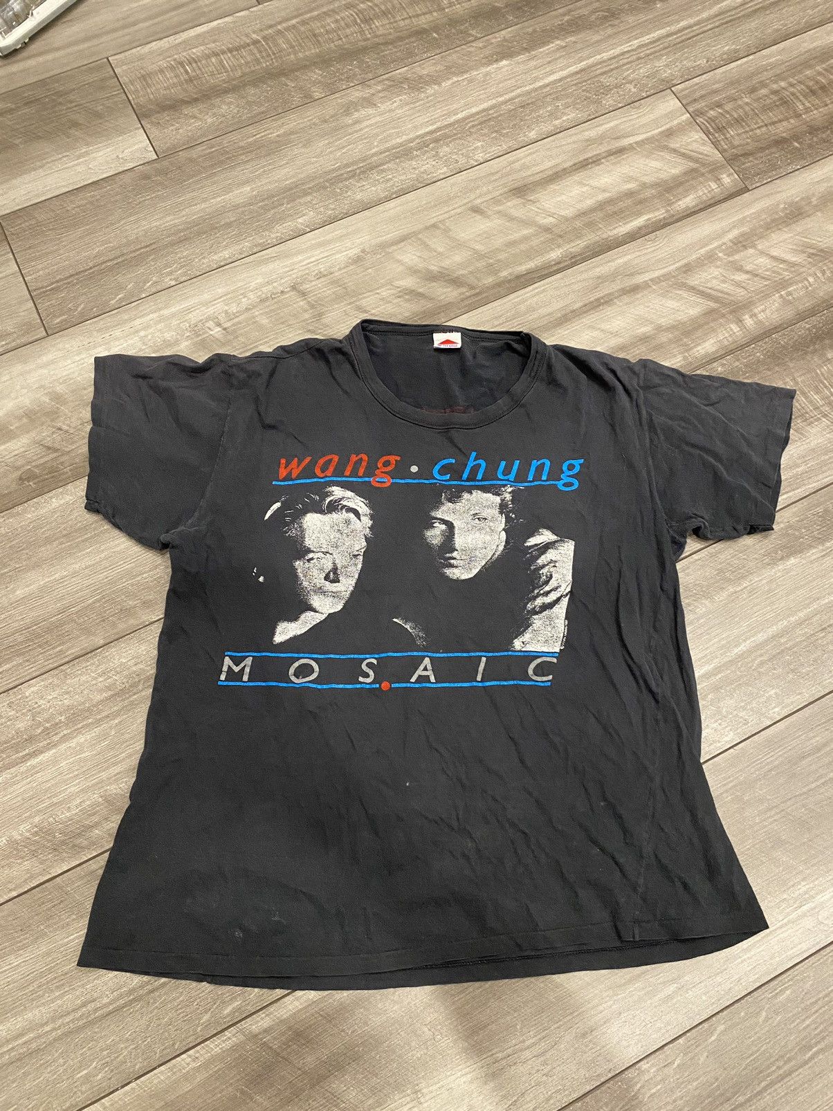 Vintage 1987 Wang Chung Band Tee | Grailed