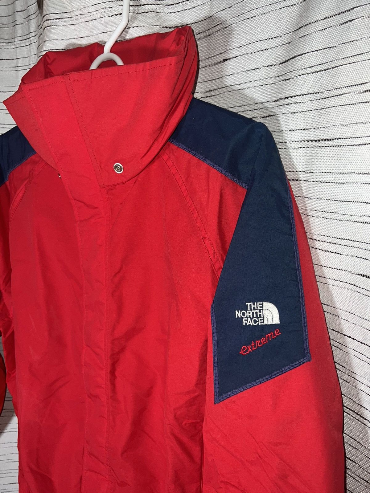 The North Face × Vintage 1987 North Face Extreme GORE-TEX Rain Jacket ...