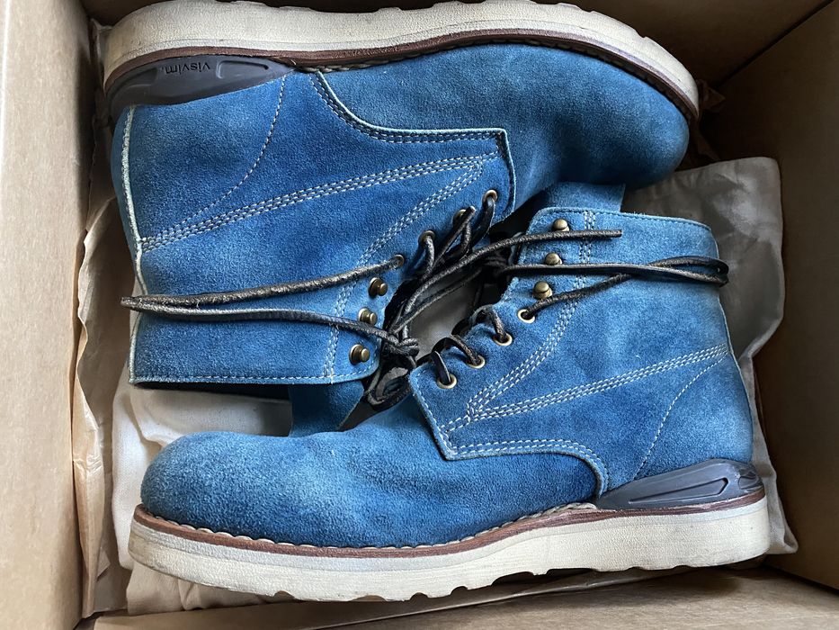 Visvim ICT Picaro Virgil Boots | Grailed