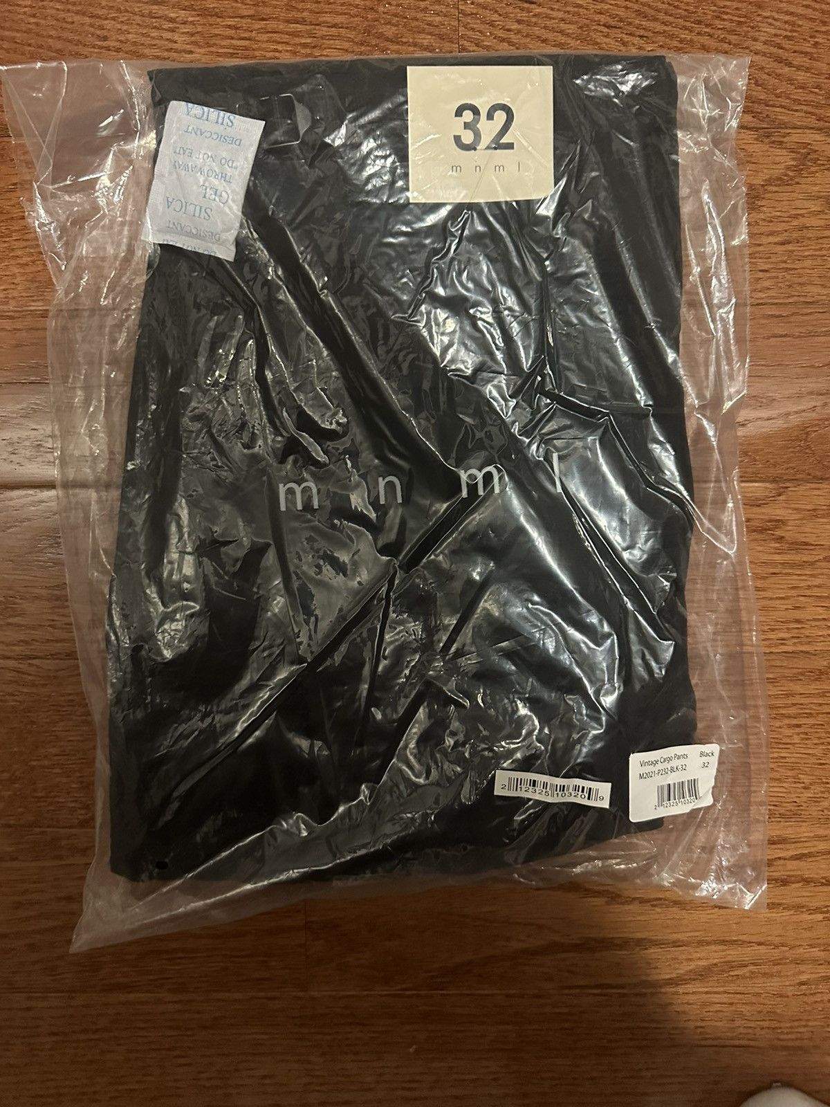 Mnml Mnml Cargo Pants Black Grailed