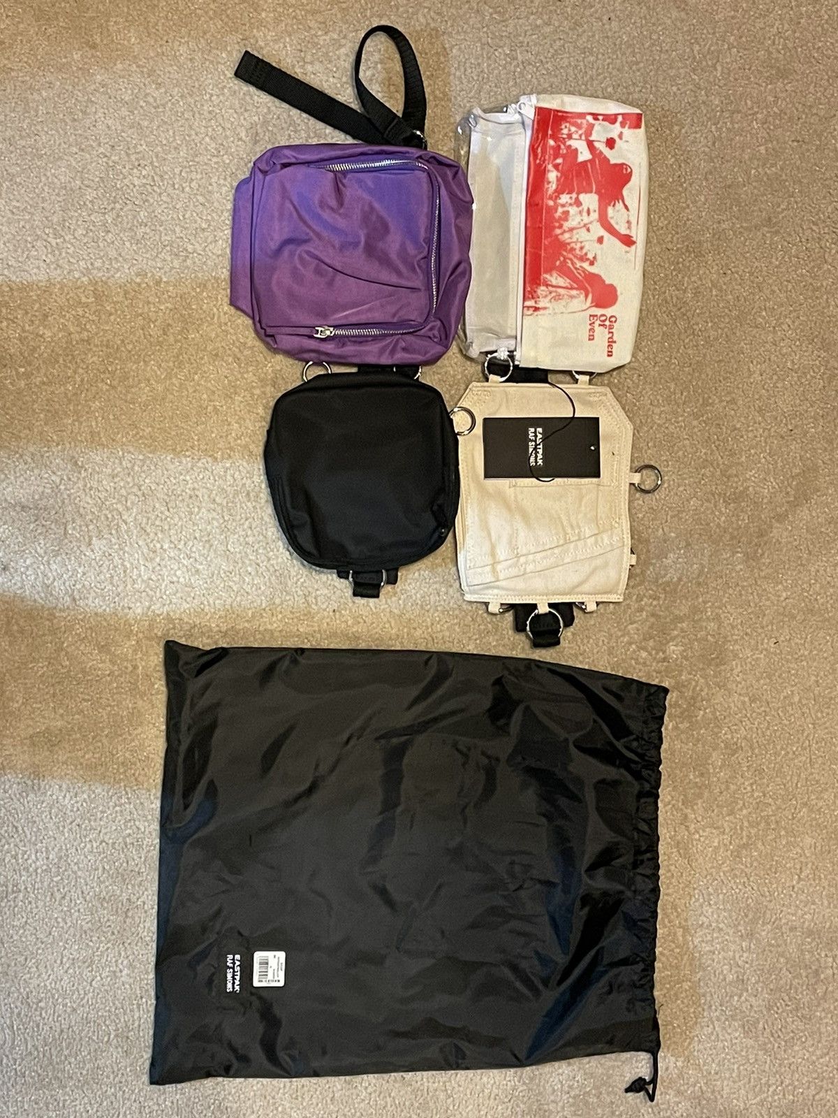 Raf Simons Raf Simons x Eastpak Pocketbag Loop | Grailed
