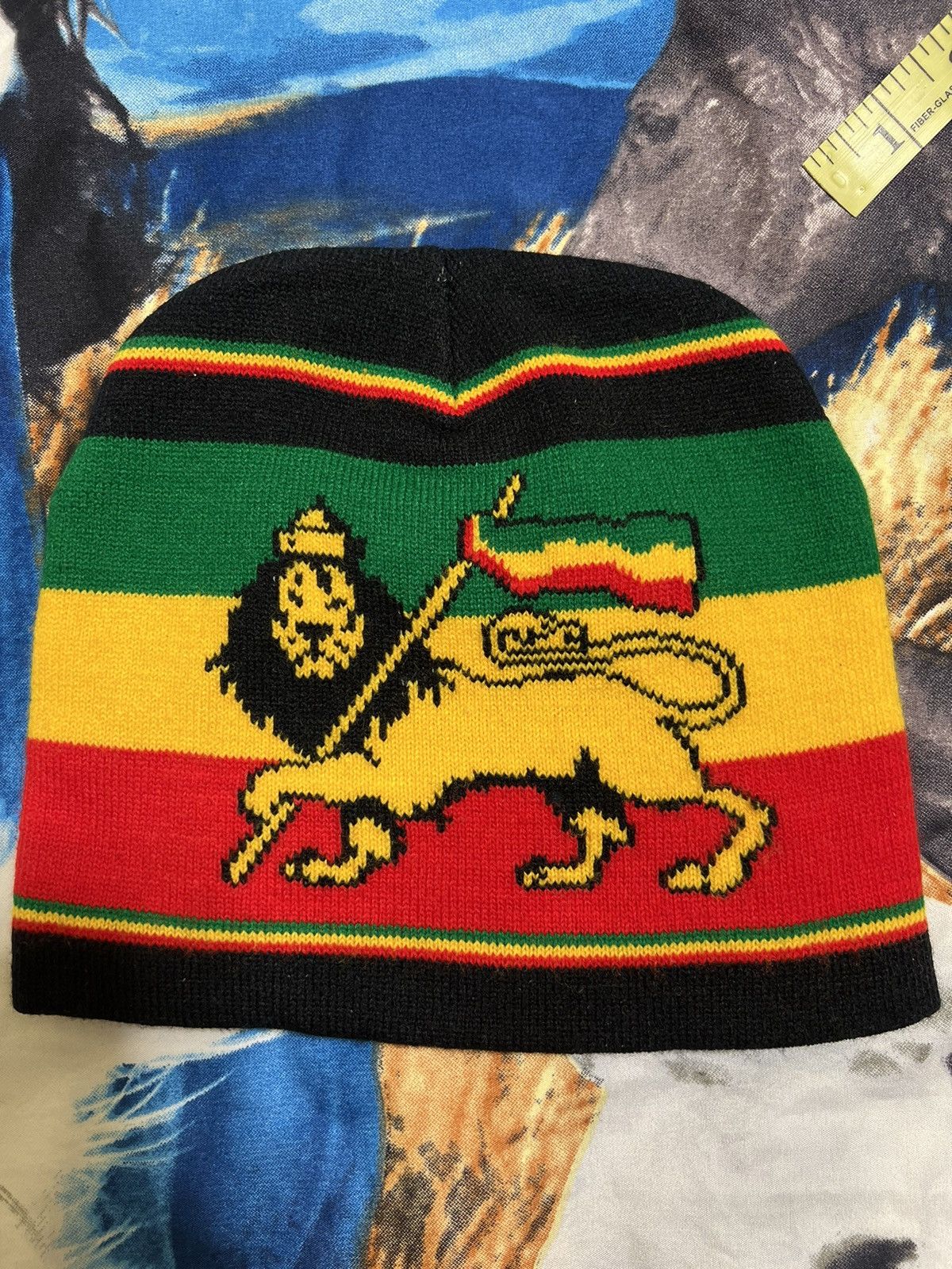 Vintage ***FINAL DROP***RARE 00s Jamaican Rastafarian skull cap | Grailed