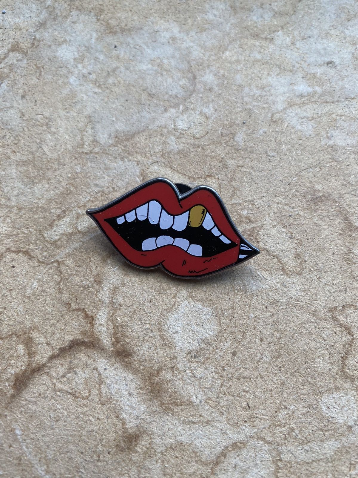 Chrome Hearts New Matty Boy Lips Pin | Grailed