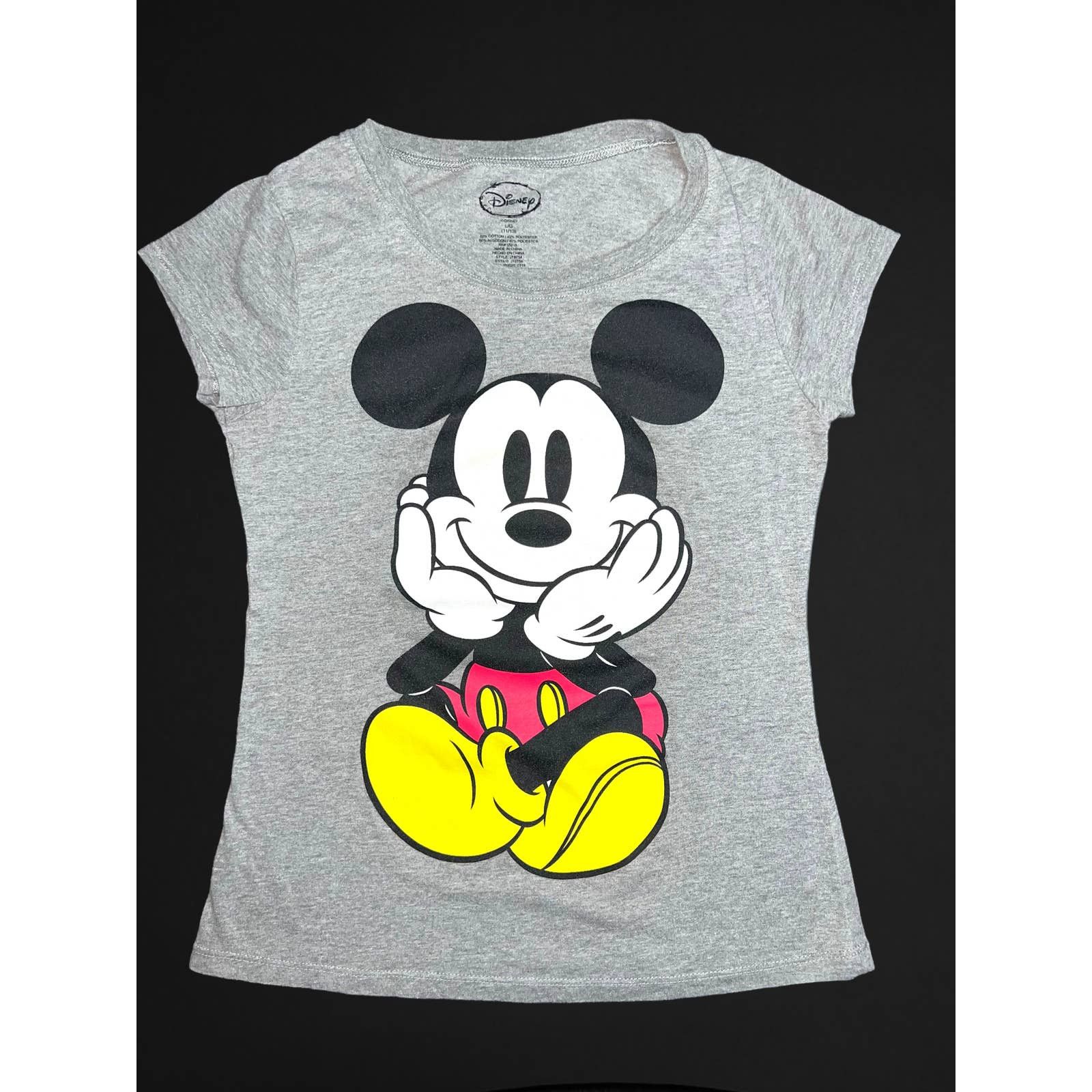 Disney Disney Mickey Mouse Cute Front and Back Shirt | Grailed