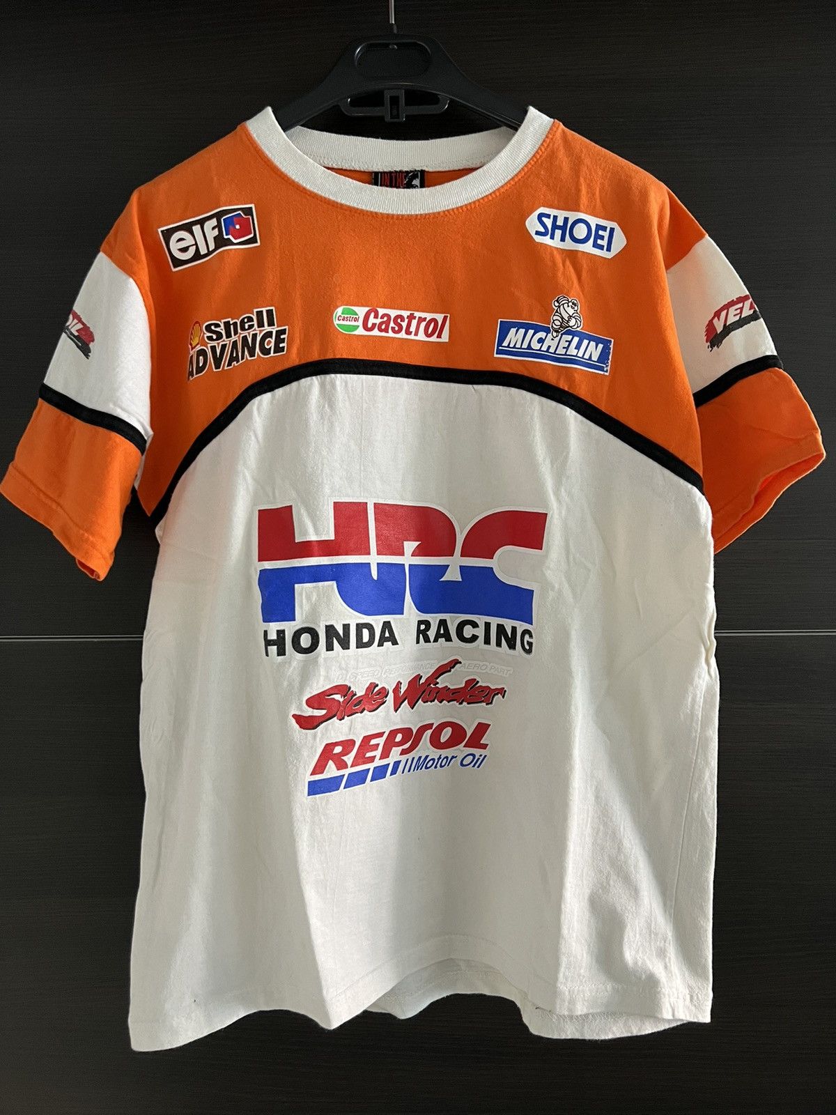 Honda × Tee Honda Racing HRC Tee T shirt Motorbike | Grailed