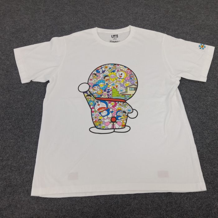 Japanese Brand Takashi Murakami X Doraemon Japanese Brand Tshirt Grailed