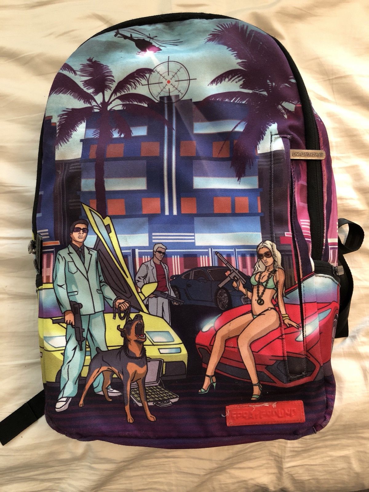 Sprayground Miami Vice Backpack | Grailed