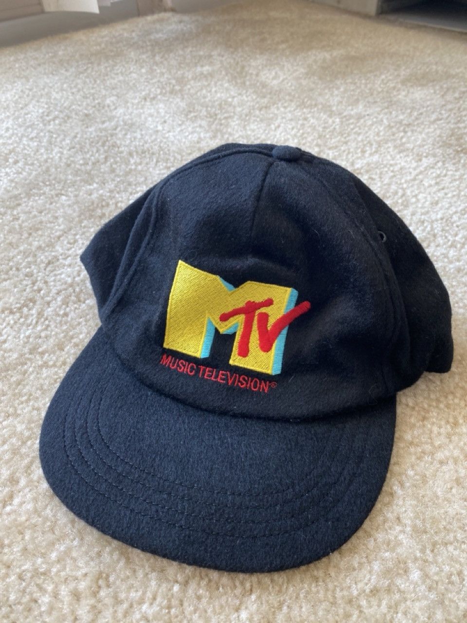 Mtv × Vintage Rare Vintage MTV Snapback Hat | Grailed