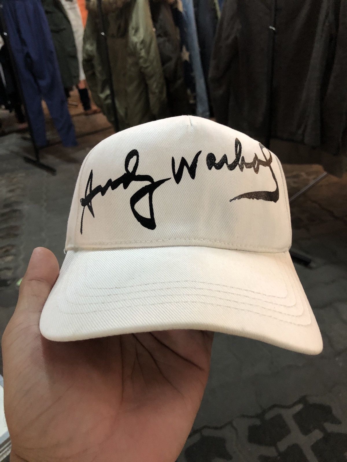 Andy Warhol VINTAGE ANDY WARHOL CAP HAT | Grailed