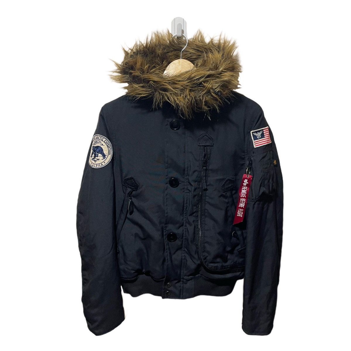 Alpha Industries × Vintage Alpha Industries Polar Warrior Arctic ...