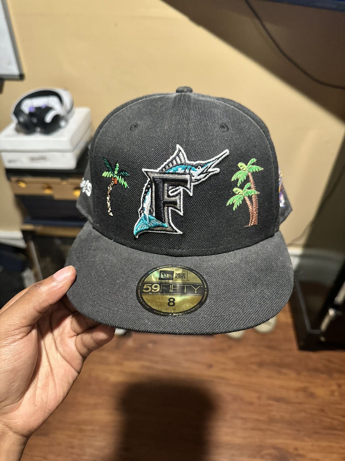 New Era New Era Custom “Fubu” Fitted Hat | Grailed