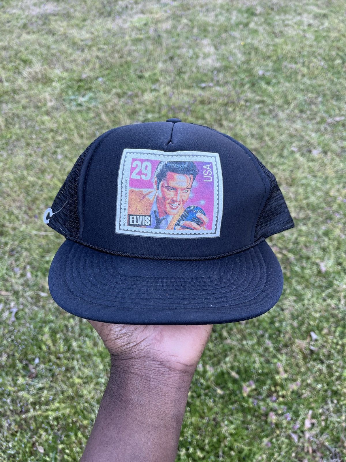 Vintage Vintage Elvis Trucker Hat | Grailed