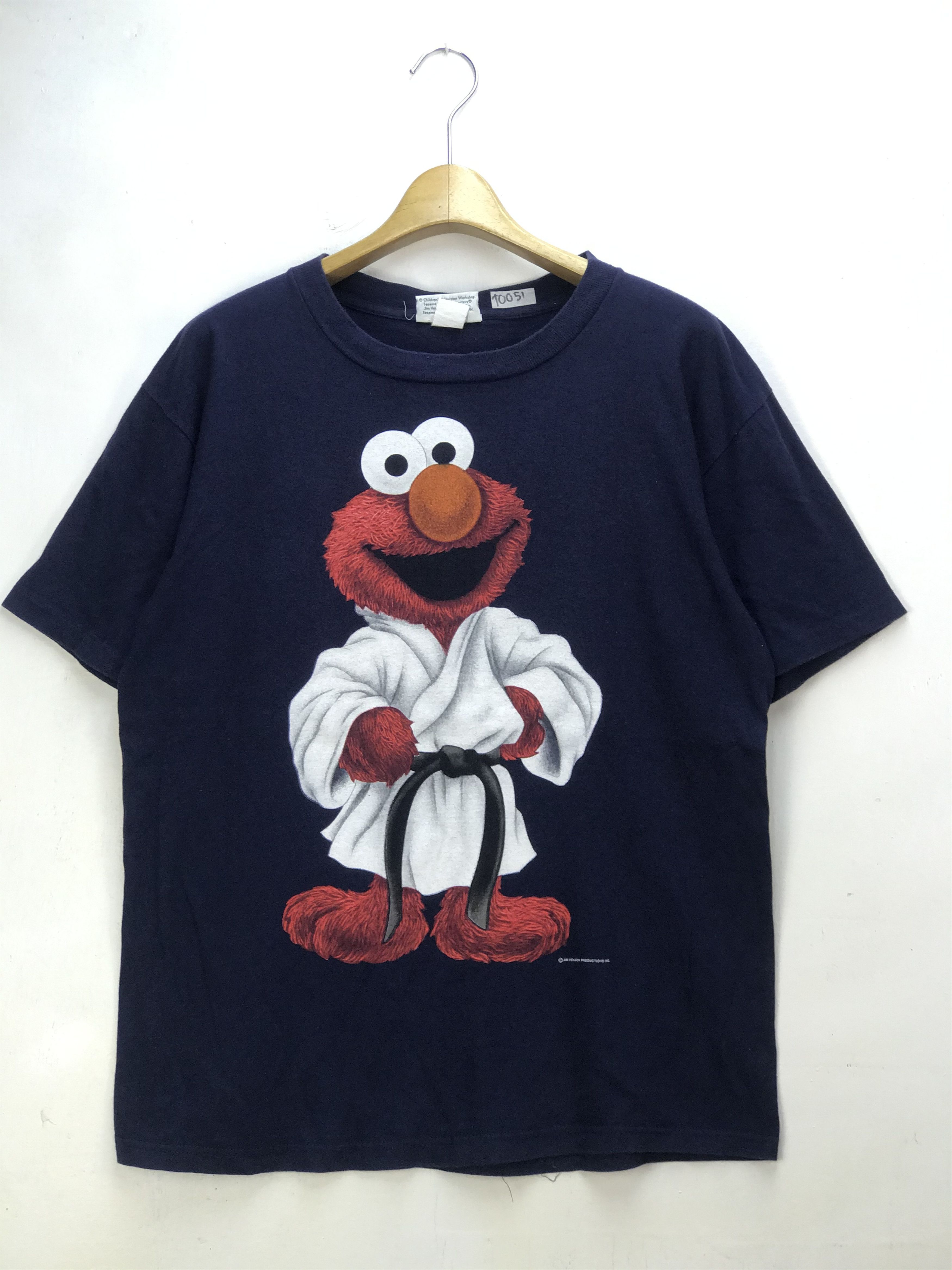 Cartoon Network × Made In Usa × Vintage VINTAGE SESAME STREET ELMO ...