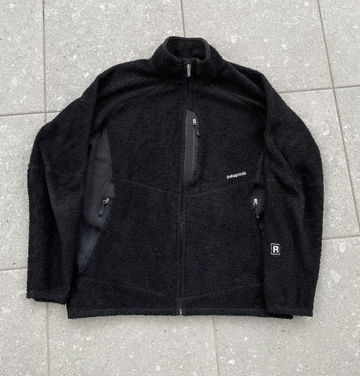 Vintage Patagonia MARS R2 Fleece Sherpa Jacket | Grailed