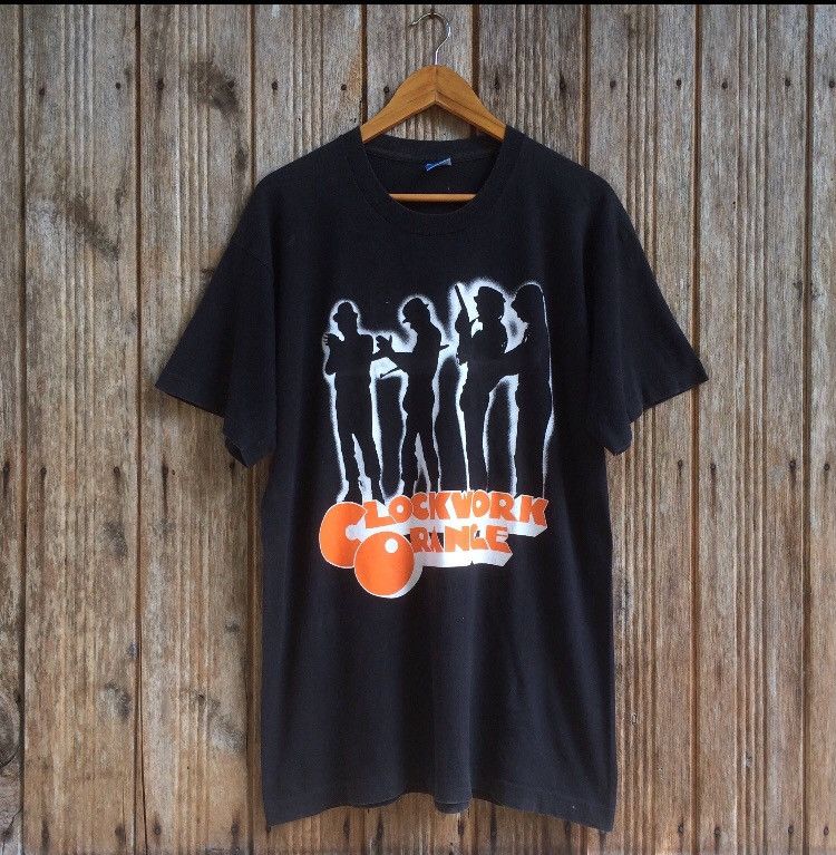 Vintage Vintage 90s Clockwork Orange Movie By Stanley Kubrick Crime ...