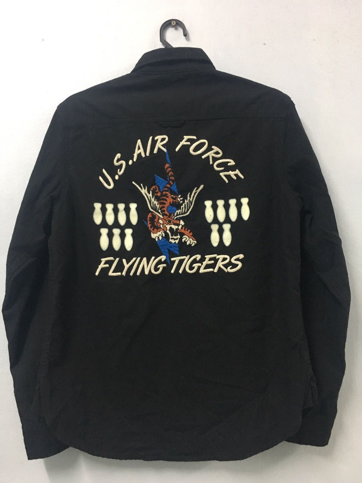 Vintage Sukajan U.S Air Force Flying Tigers Embroidery | Grailed