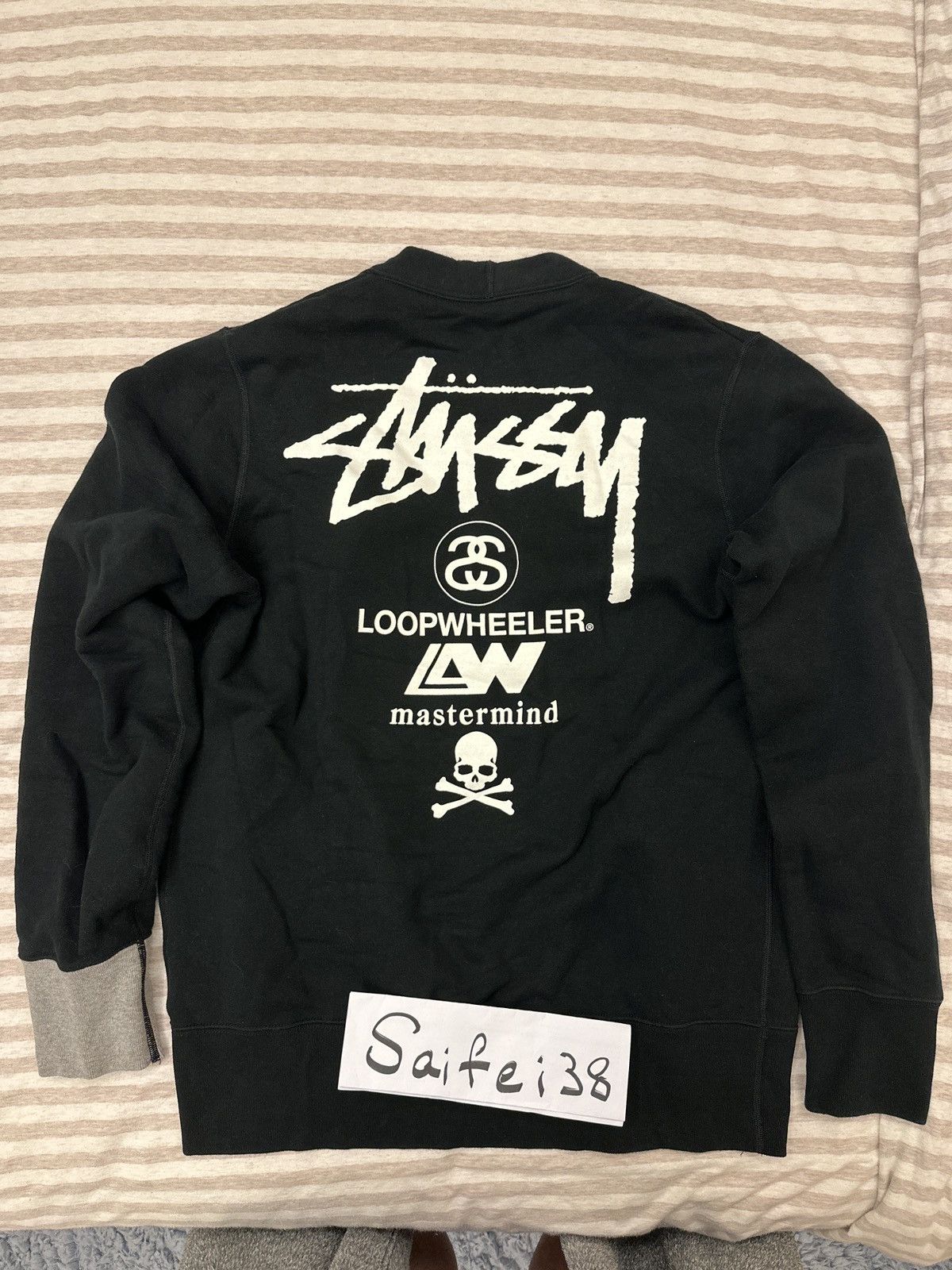 Loopwheeler × Mastermind Japan × Stussy Stussy x Mastermind Japan x ...