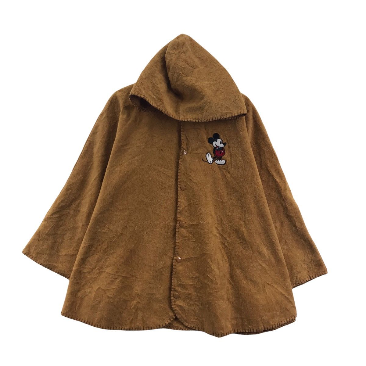 Disney DISNEY MICKEY MOUSE Cartoon Movie Hooded Fleece Cloak | Grailed