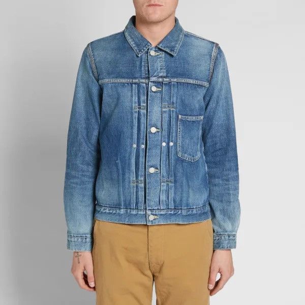 Visvim SS Chore Jacket Prime Damaged | Grailed