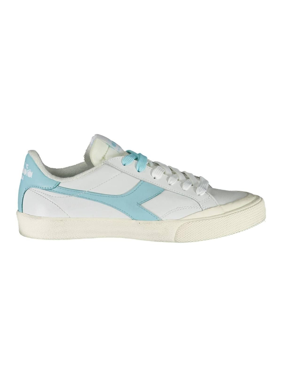 Diadora White Fabric Sneaker | Grailed